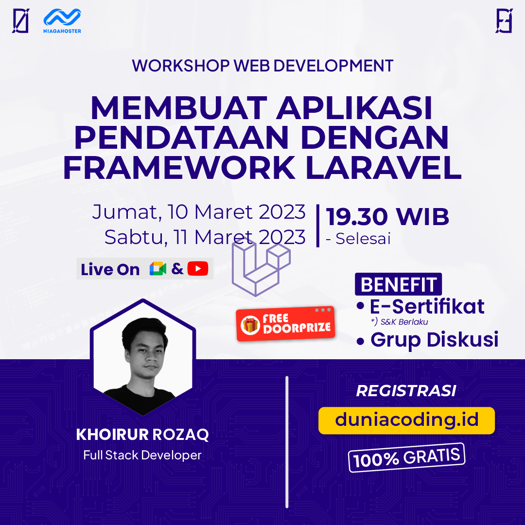 Workshop Laravel